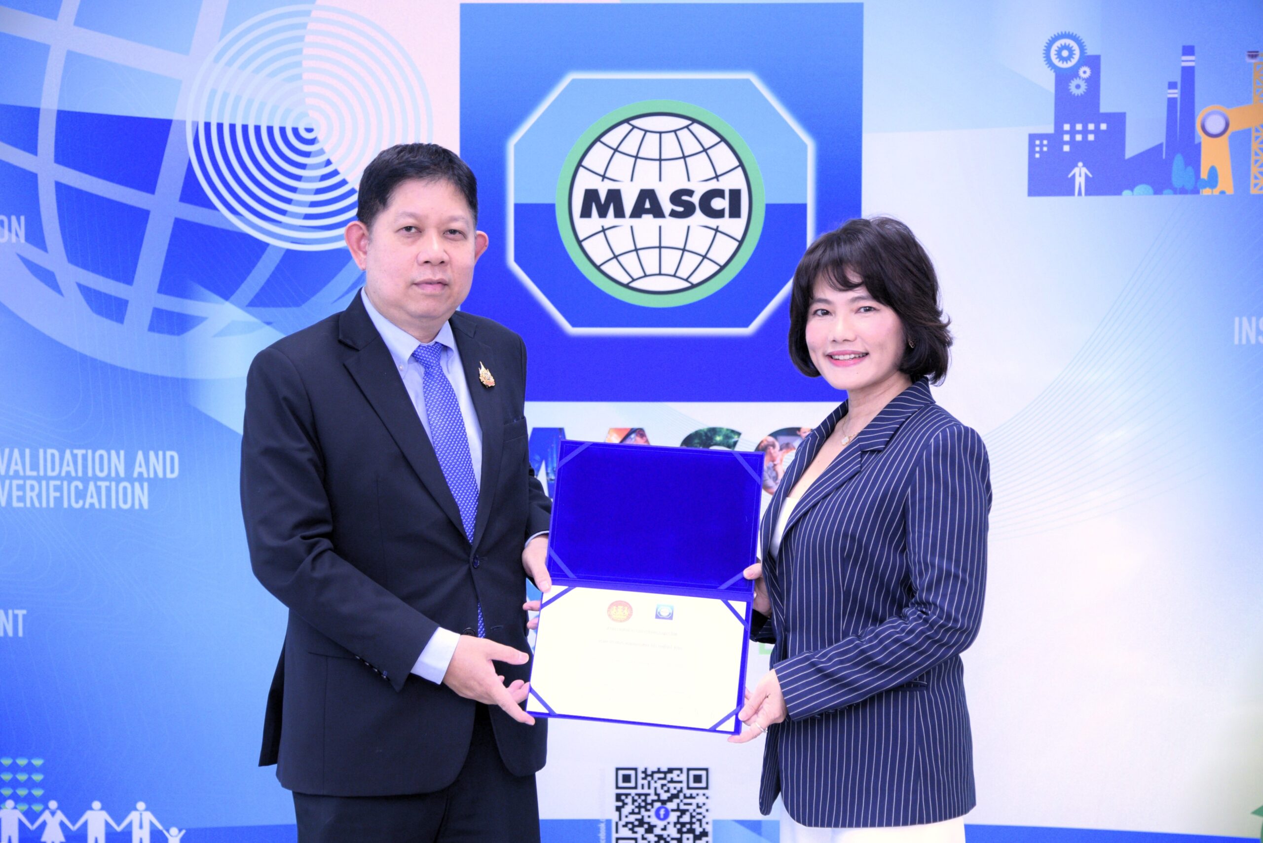 MASCI ยินดี ศูนย์บริการลูกค้า Brother คว้า ISO 18295-1 และเกียรติบัตร ...