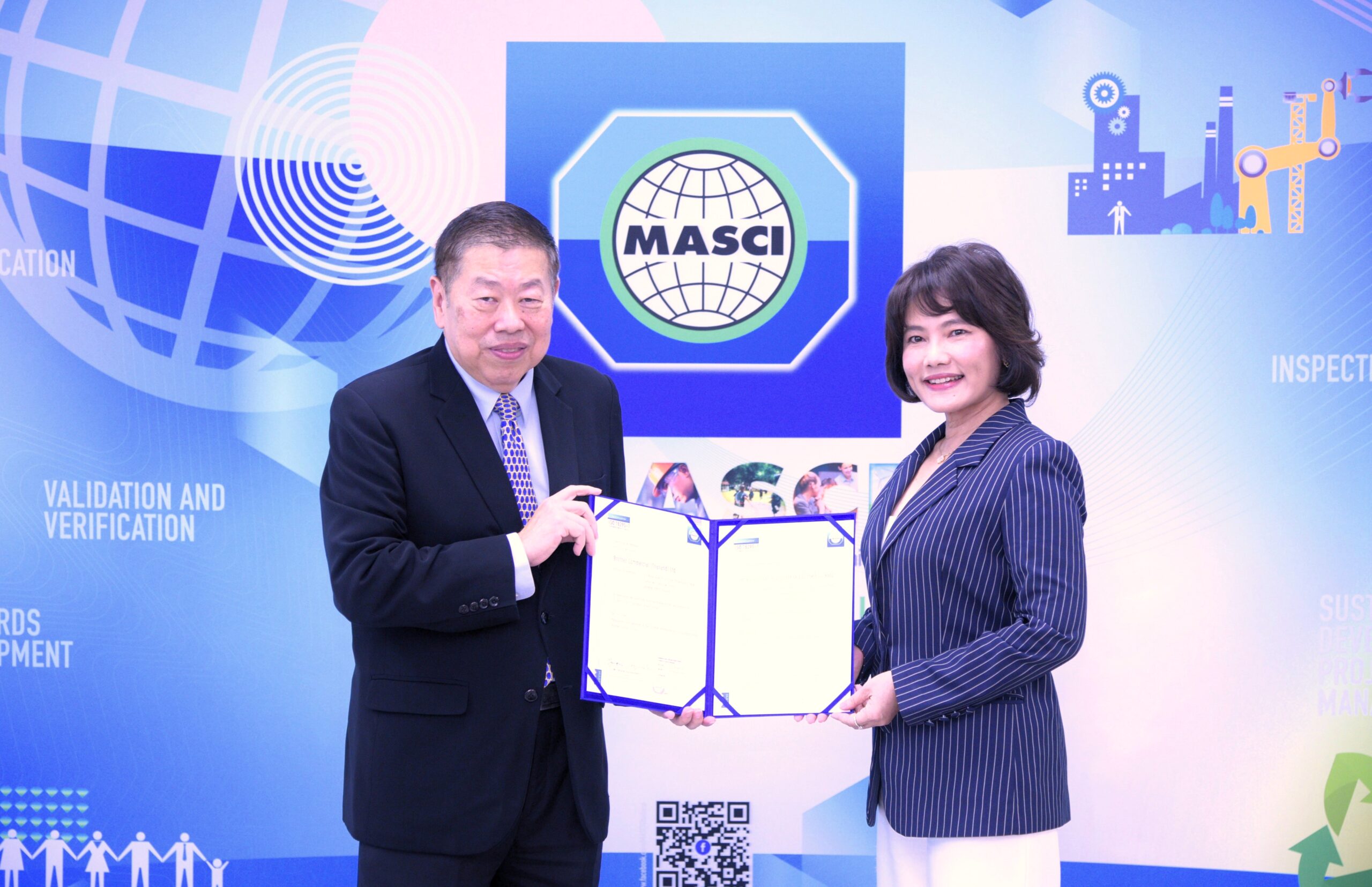 MASCI ยินดี ศูนย์บริการลูกค้า Brother คว้า ISO 18295-1 และเกียรติบัตร ...
