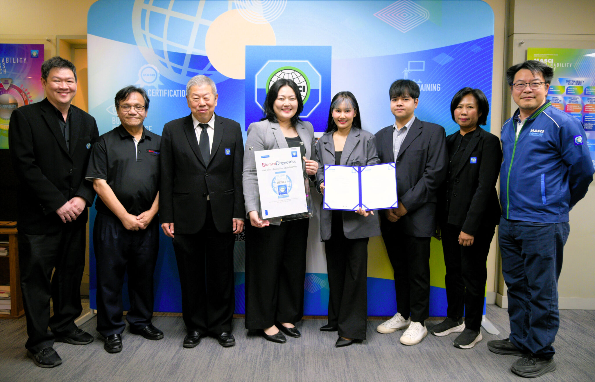 MASCI รับรอง ISO 13485 ให้ไบโอเมด ไดแอกนอสติกส์ หนุนคุณภาพเครื่องมือ ...